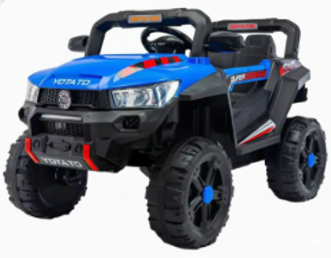 Kids Electric Driving RC Toy Car / Kids Rechargeable Jeep – KidsWorld